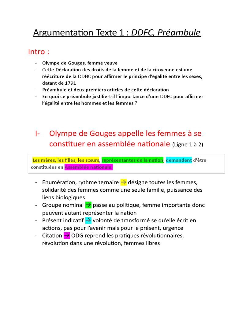 Préambule | PDF