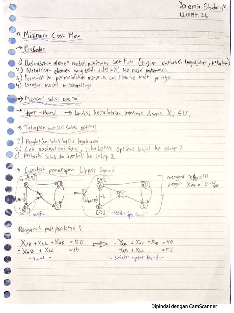 Catatan 3 - TI4311 - Yeremia Shadam Matakena | PDF