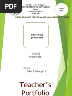 RPMS 2022 2023 Pink Design | PDF | Lesson Plan | Educational Assessment