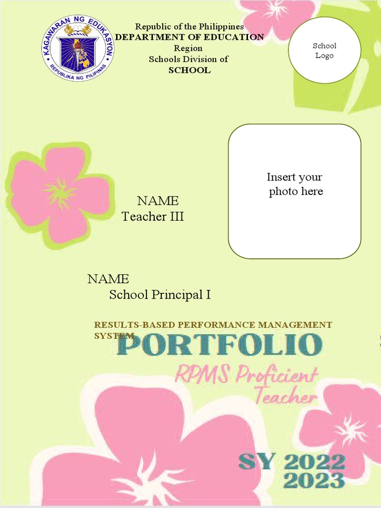Rpms t1-3 Template 5 | PDF | Lesson Plan | Learning