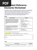 Apa Citation - 7TH Edition | PDF | Thesis | Citation