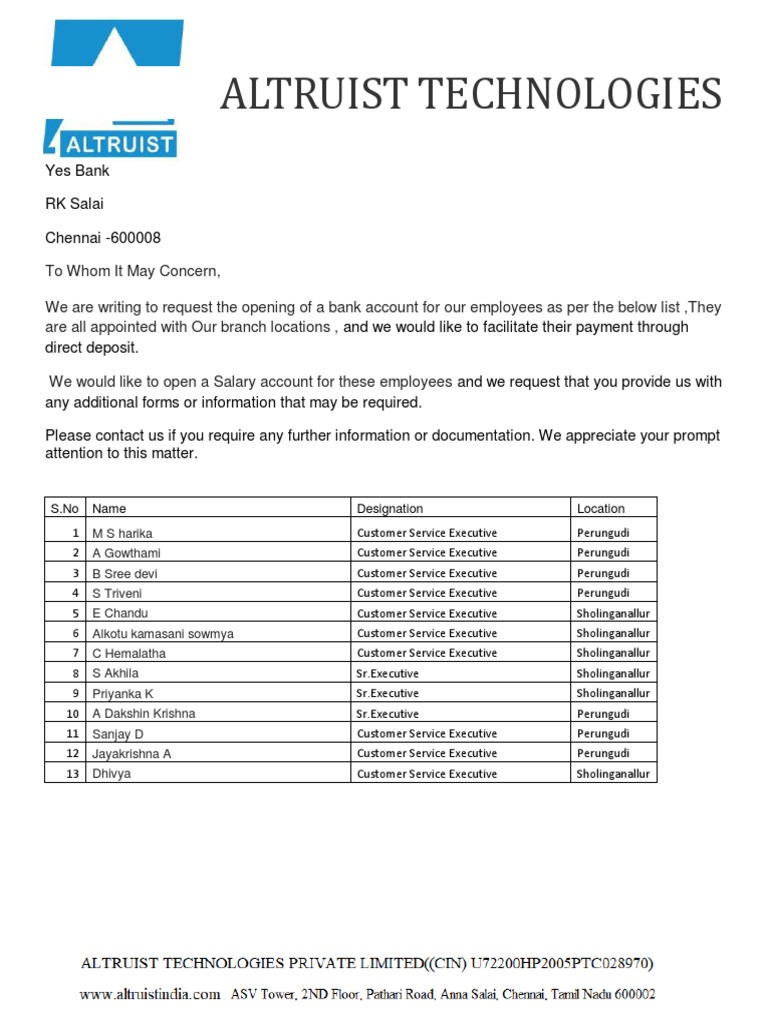 ALTRUIST Full | PDF | Personal Finance | Banking