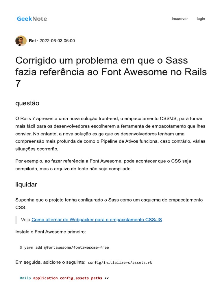 Rails7 Fontawesome | PDF Rails7 Fontawesome | PDF