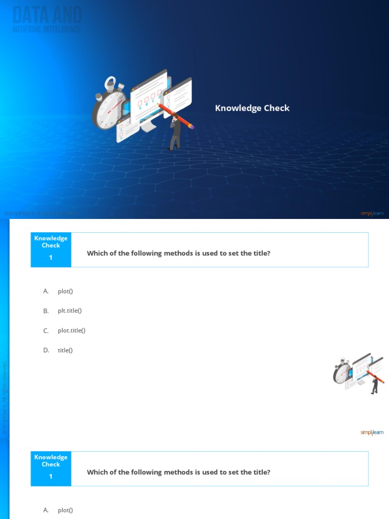 Lesson 06 6.02 Knowledge Check | PDF | Computing