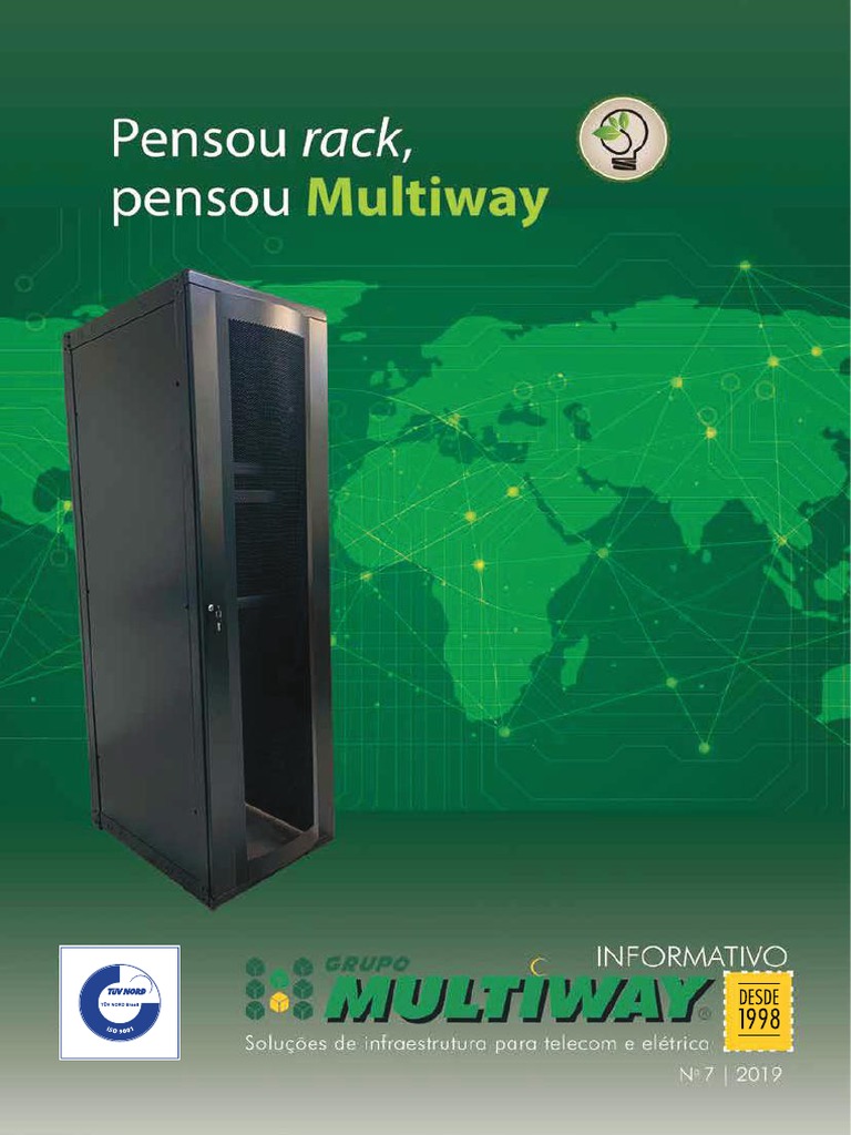 Catalogo Multiway Racks-1 | PDF | Engenharia Civil | Materiais