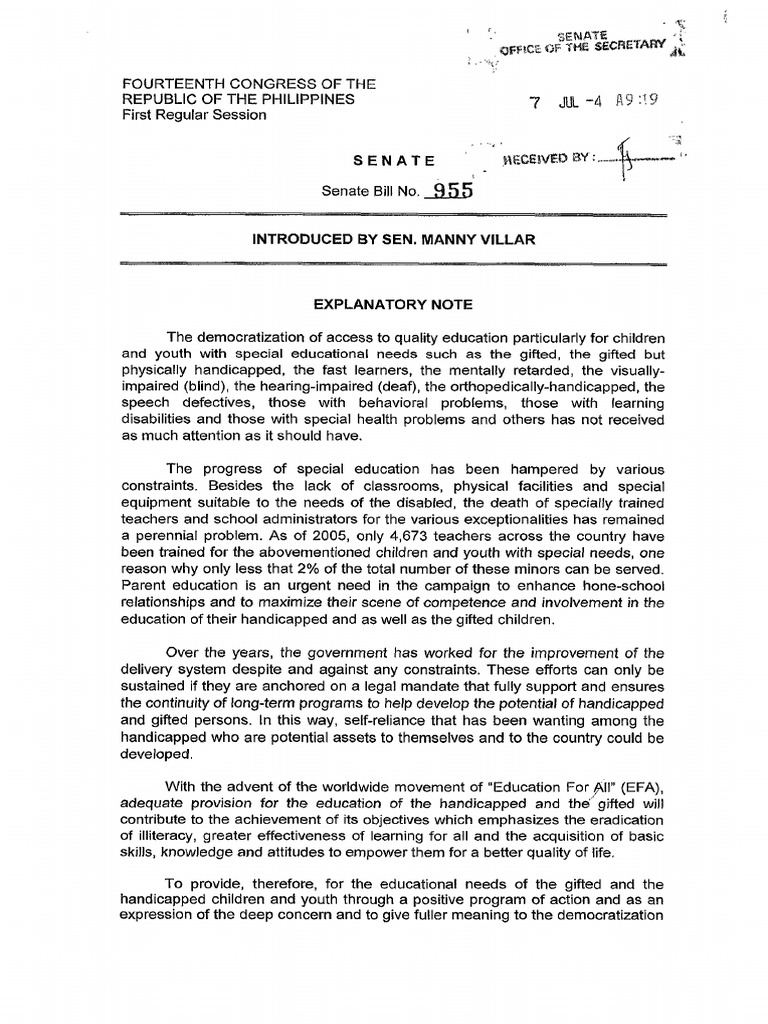 Eata Tribe | PDF | Disability | Special Education