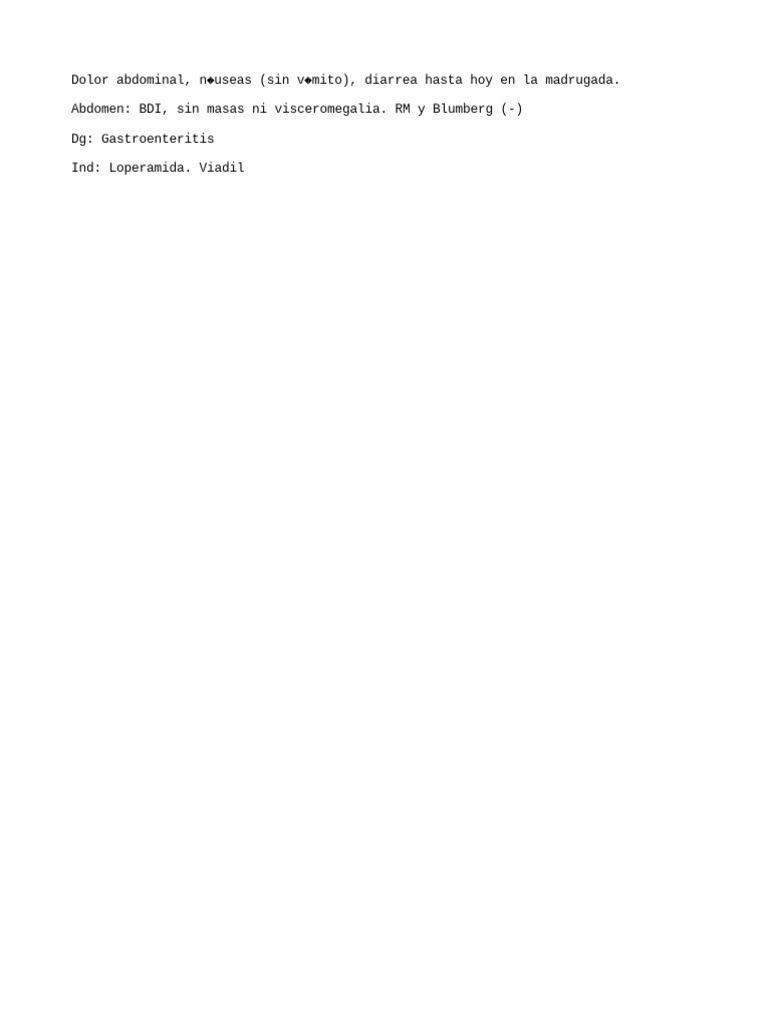 Gastroenteritis PDF