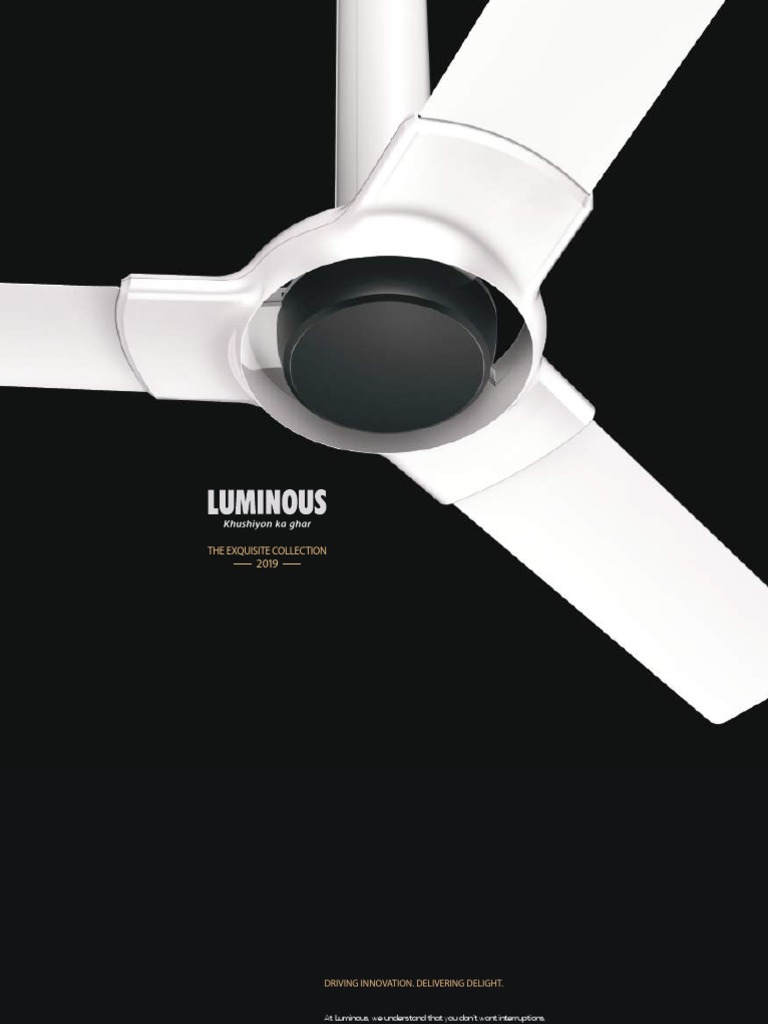 Luminous Fan | PDF
