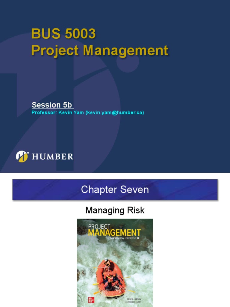 Chapter 7 | PDF | Risk | Risk Management