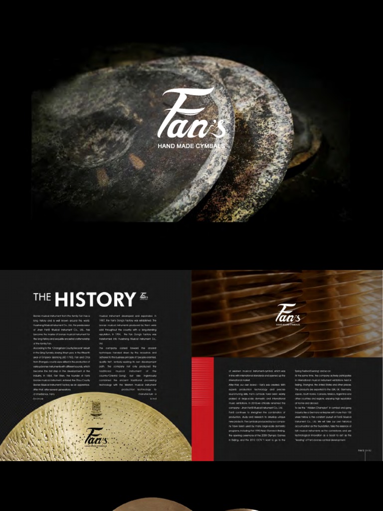 Cymbal Model Specifications Overview | PDF | Rhythm And Meter | Drumming