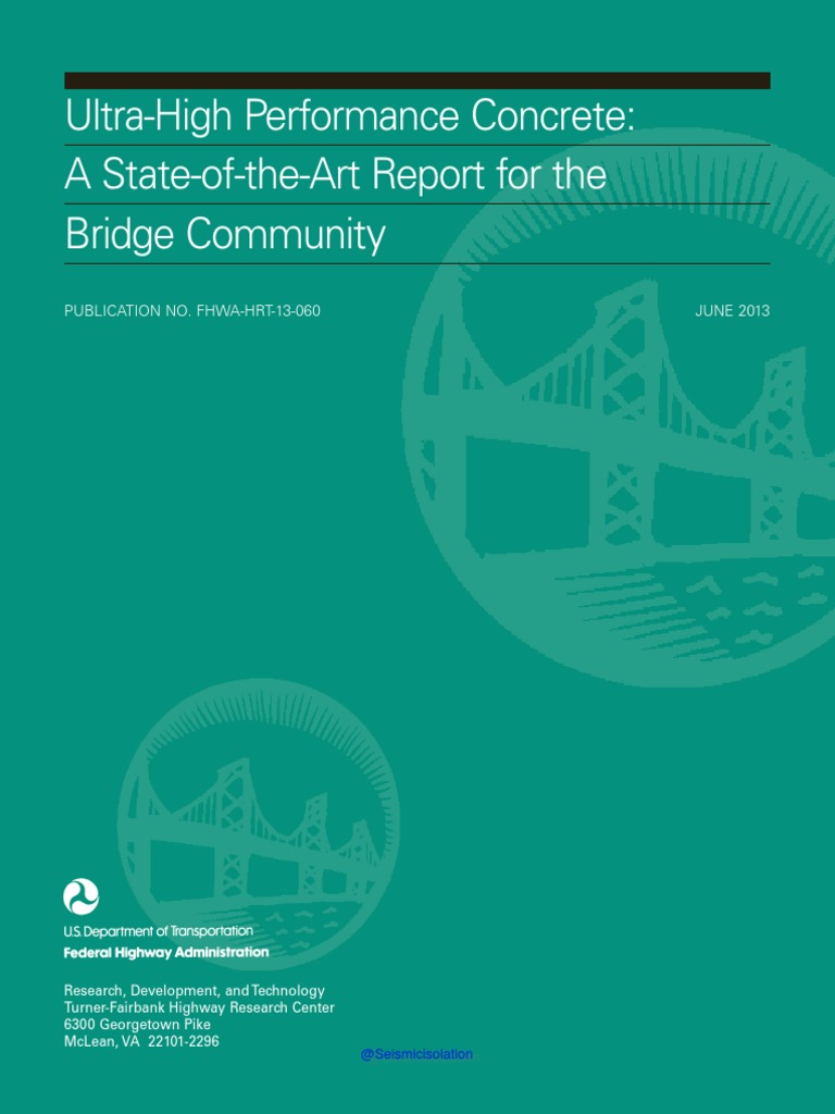 Ultra High Performance Concrete A State of The Art Report For The | PDF ... Ultra High Performance Concrete A State of The Art Report For The | PDF ...