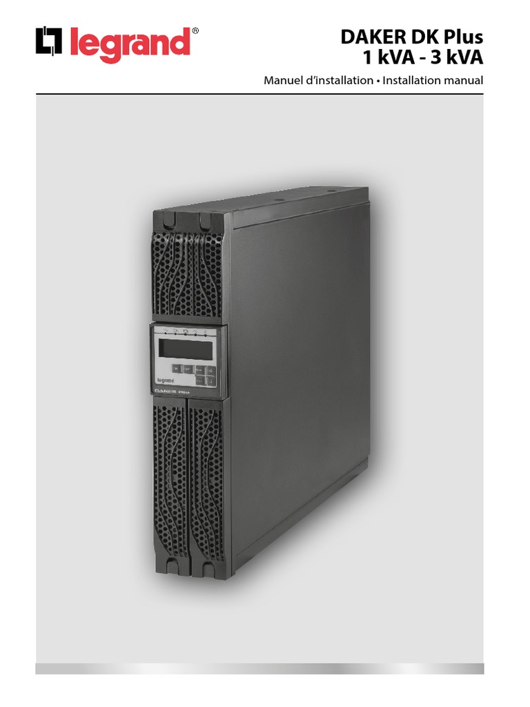 Daker DK Plus Series | PDF | Mains Electricity | Electrical Connector