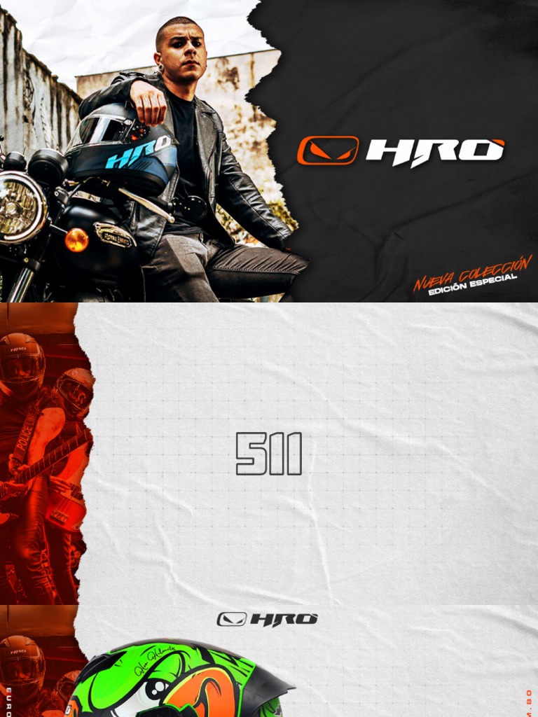 Catálogo Nuevo Hro Junio - Showroom | PDF