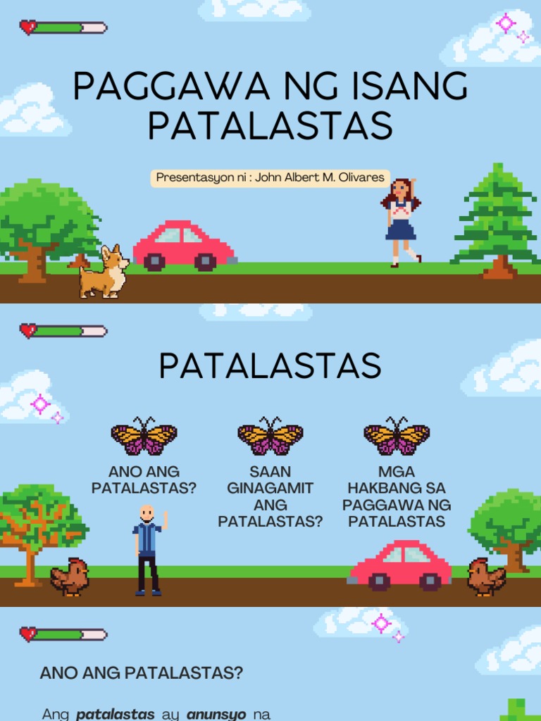 Paggawa NG Isang Patalastas | PDF
