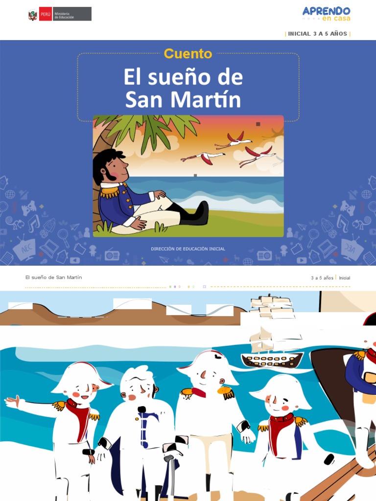 El Sueño de San Martin | PDF