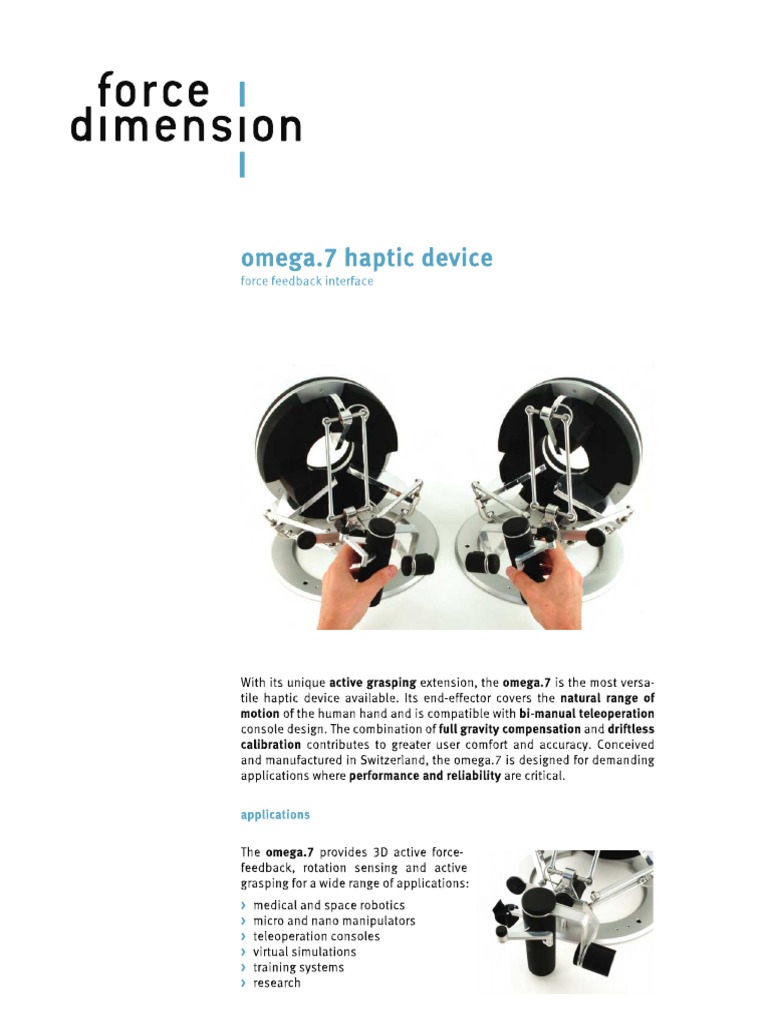 Omega 7 | PDF