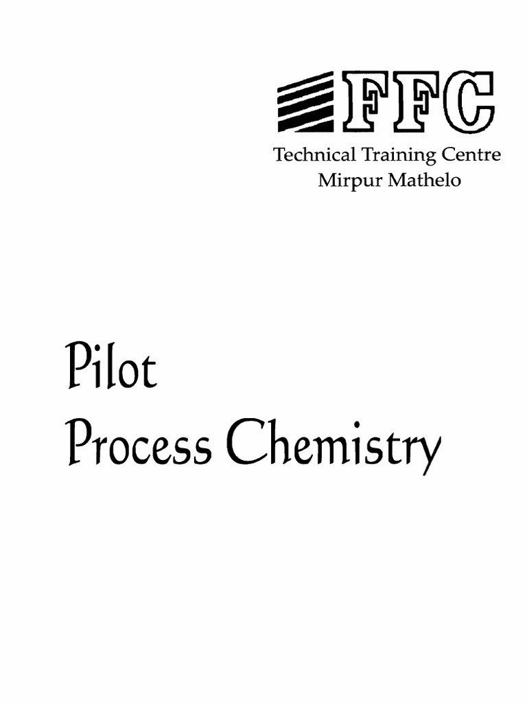 Process Chemistry | PDF