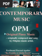 90s Pinoy Rock Bands Guide | PDF | Rock Music | Popular Music