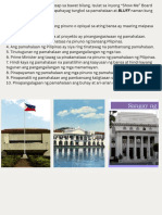 ANG TATLONG PANGUNAHING SANGAY NG PAMAHALAAN NG PILIPINAS | PDF