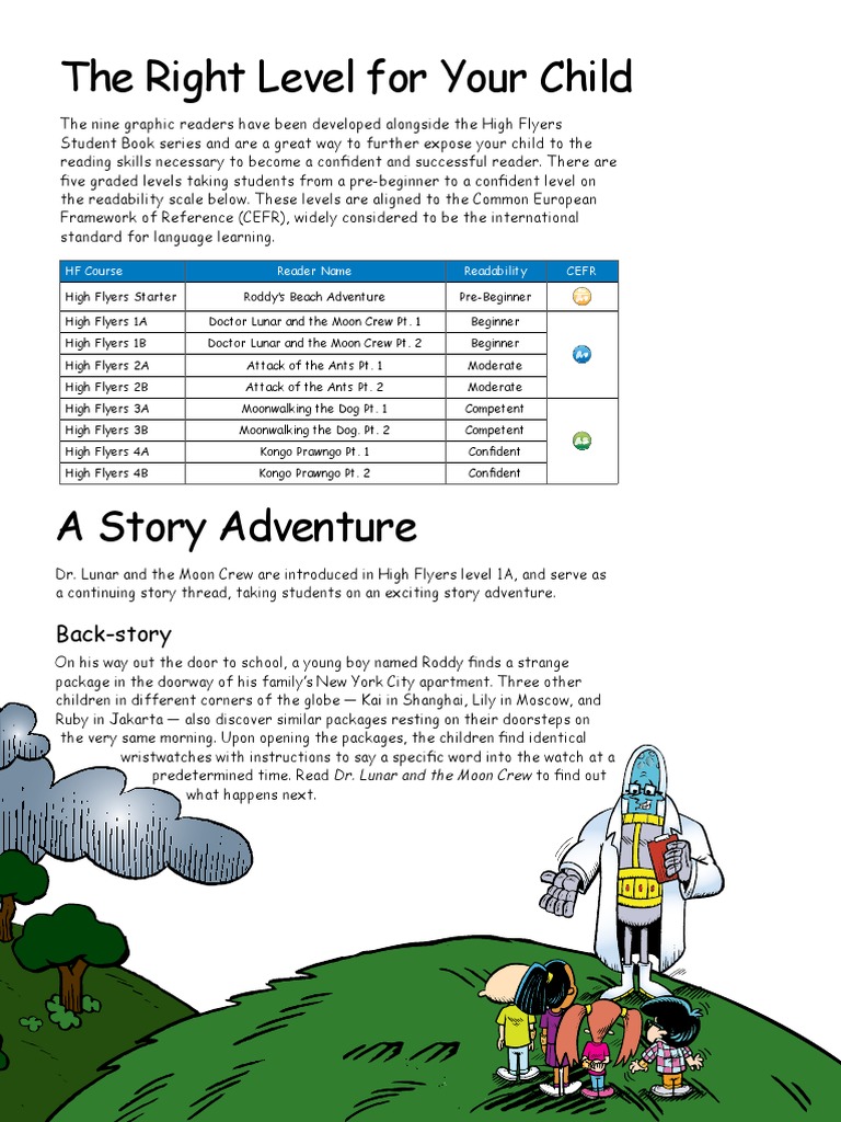 HF Graphic Readers Brochure Final | PDF | Books | Writing