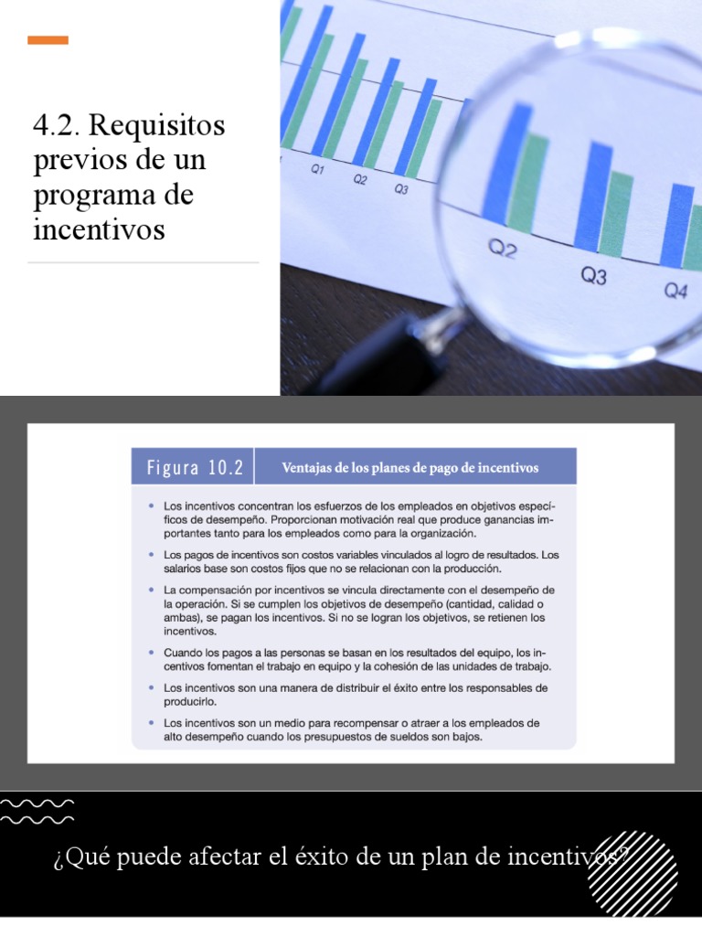 4.2. Requisitos Previos de Un Programa de Incentivos | PDF | Pieza de trabajo | Salario