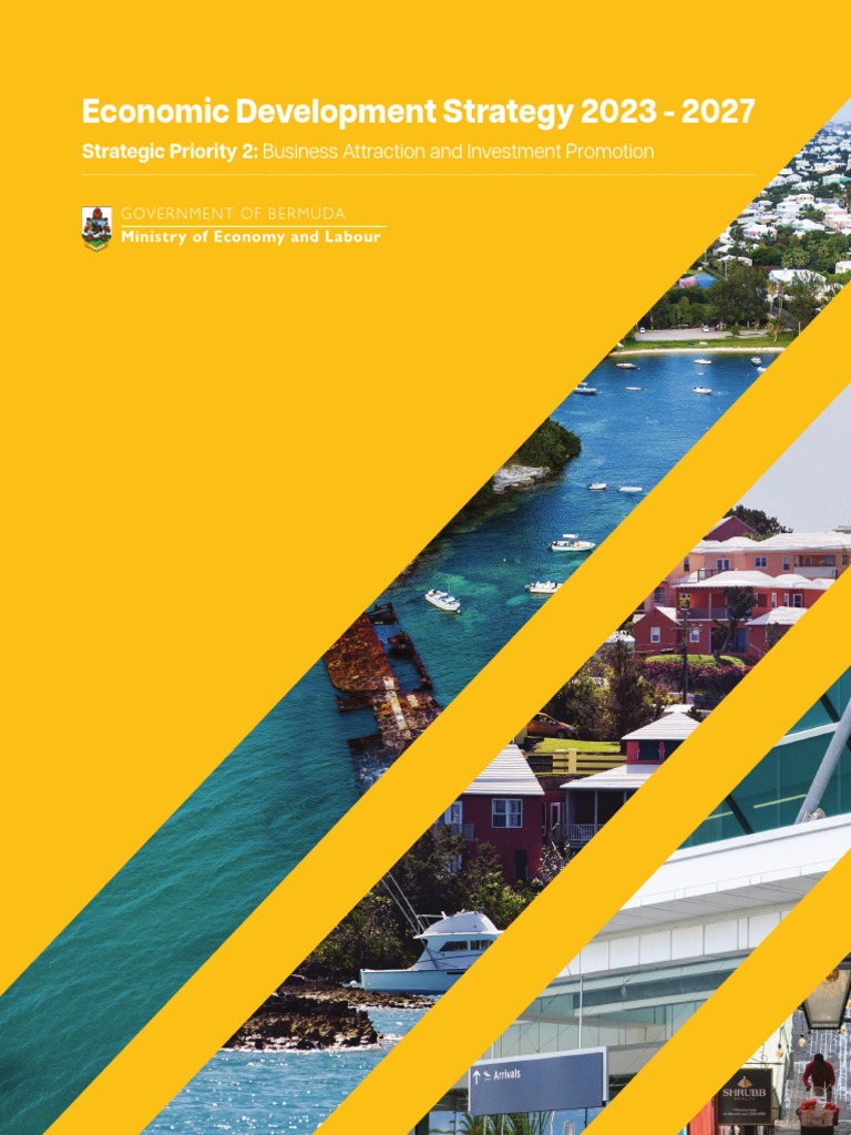 Economic Development Strategy 2023-2027 - Strategic Priority 2 | PDF ...