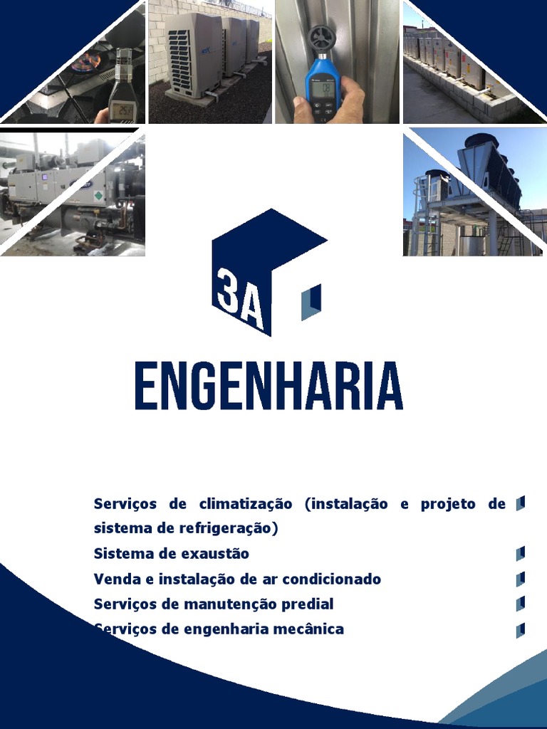 Folder 3A Antigo | PDF | Engenharia | Ar condicionado
