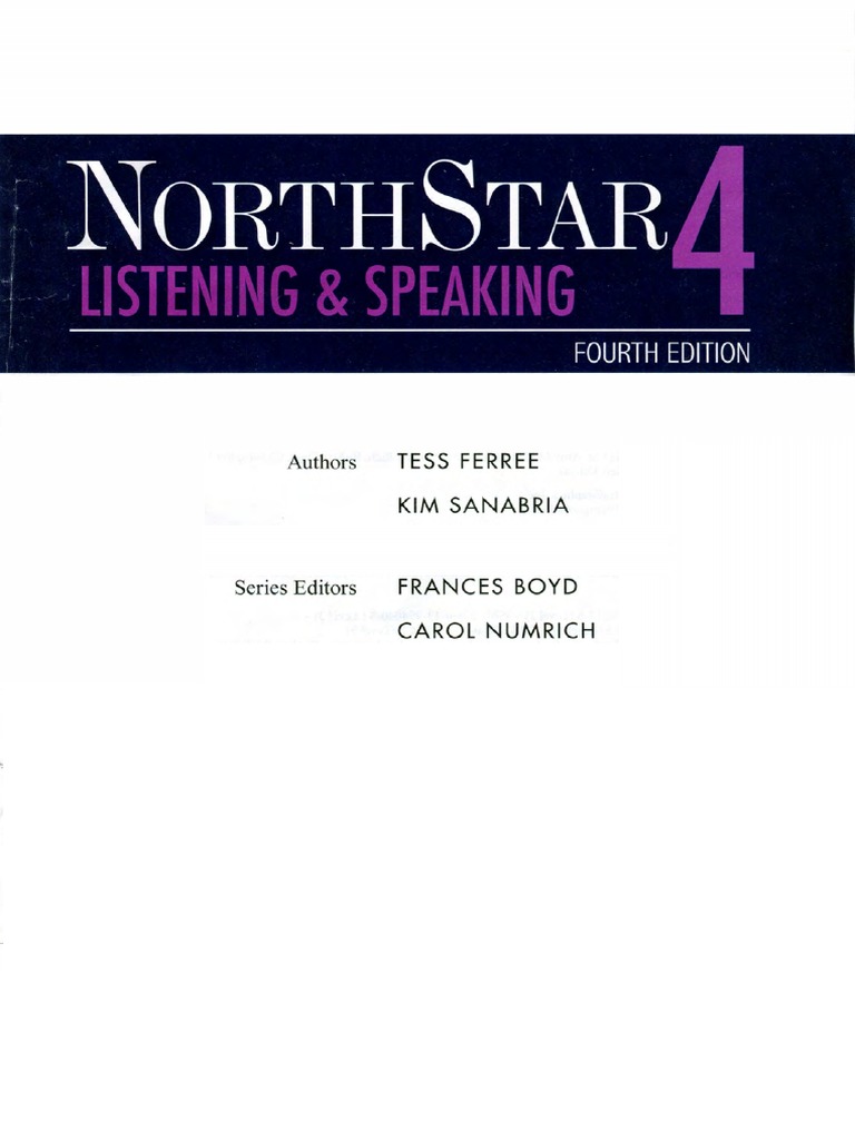 Northstar 4 Listening and Speaking PDF | PDF