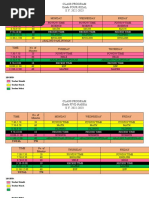 Grade 4 CLASS PROGRAM 2022 2023 | PDF