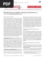 ISUOG Mid-Trimester Ultrasound Guidelines | PDF | Medical Ultrasound ...