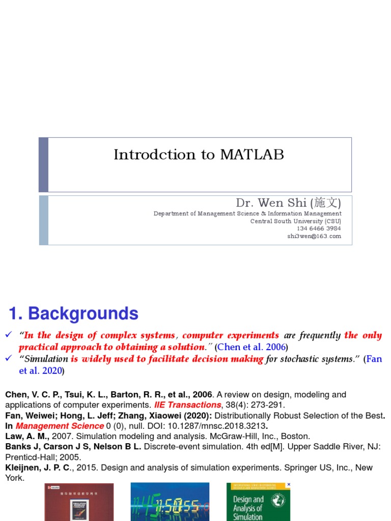Chapter 2 Sensitivity Analysis | Download Free PDF | Reliability Engineering | Sensitivity Analysis
