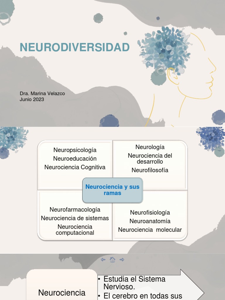 Neurodiversidad 2 | PDF | Aprendizaje | Cerebro