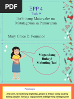 EPP 5 Lesson Plan COT Q3.docx Final | PDF