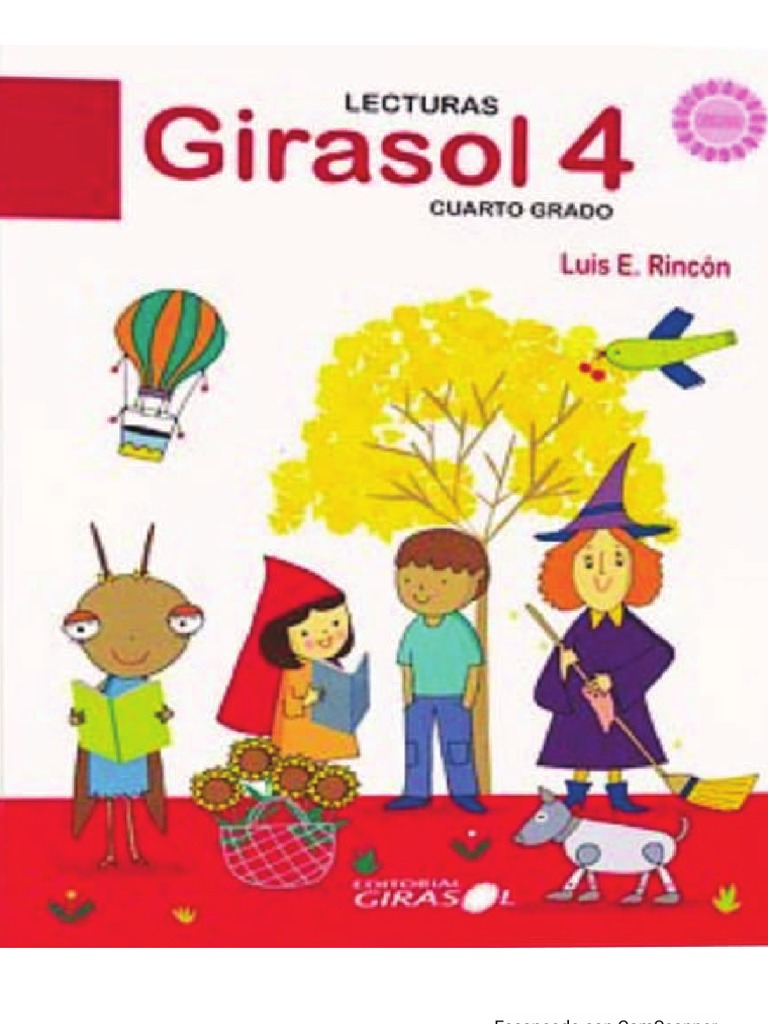 Lecturas Girasol 4to Grado Pdf