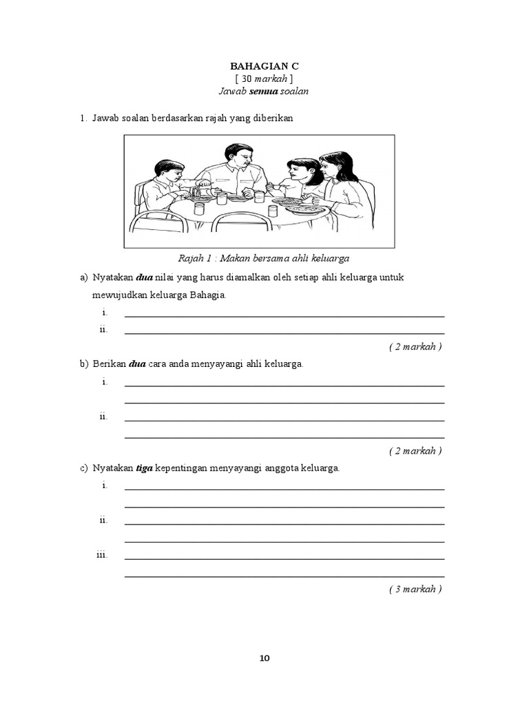 BAHAGIAN C PPT 2022 | PDF | Bisnis