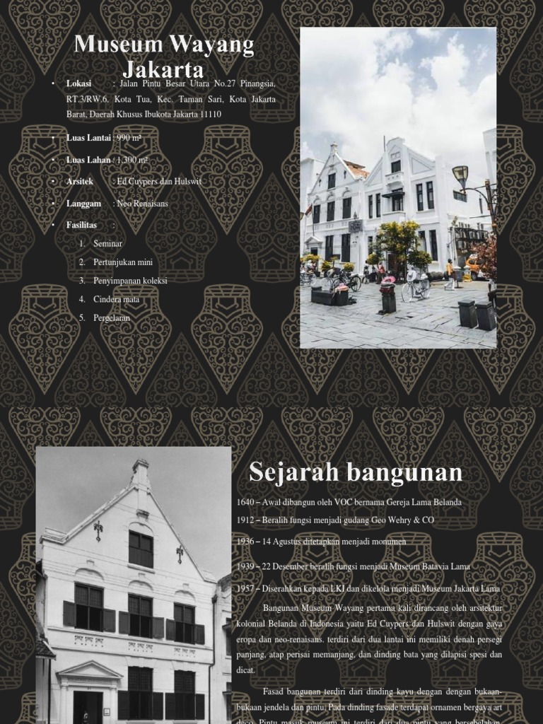 Stuban Muesum Wayang | PDF