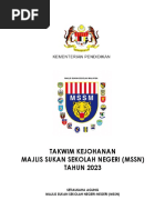 Takwim Kejohanan Sukan Peringkat Mssd, Mssb, Msss Dan Mssm 2025 ...