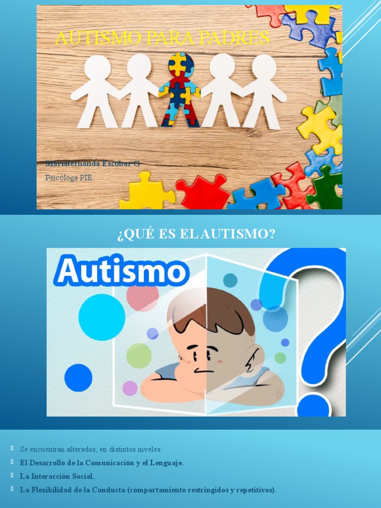 Autismo para Padres | PDF