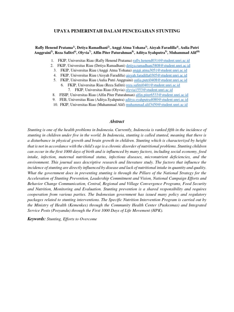 41-Article Text-159-1-10-20230316 | PDF | Public Health | Epidemiology