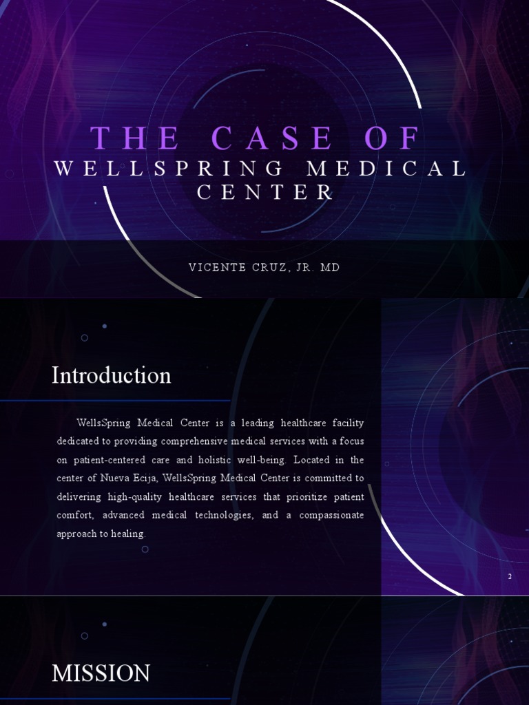Case of Wellspring Medical Center 10.25.23 Am | PDF | Employee ...