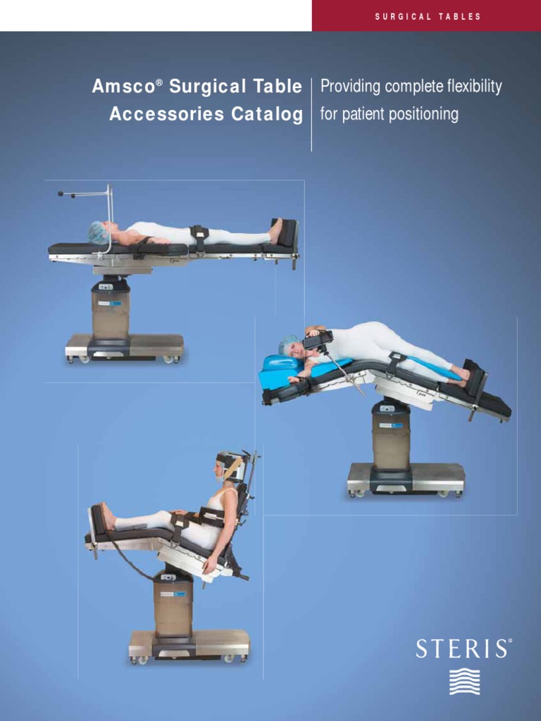 Surgical Table Accessories | PDF | Surgery | Reliability Engineering