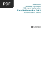 Additional Mathematics Form 5 Textbook | PDF