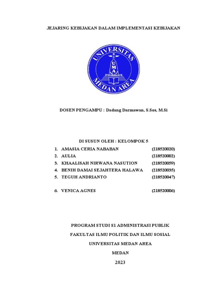 Kel.5 Manajemen Jejaring | PDF