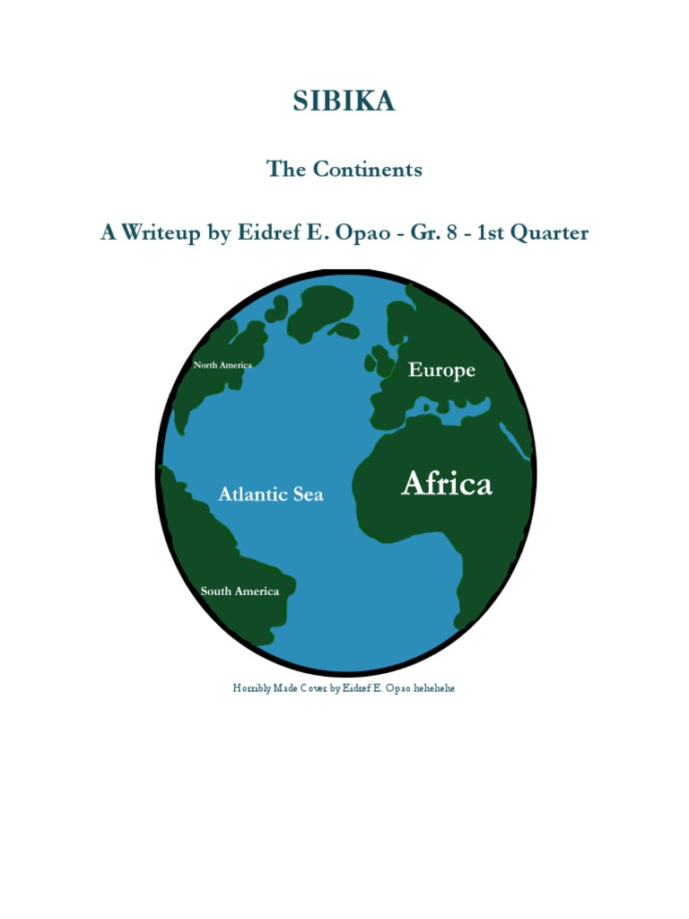 SIBIKA | PDF | South America | North America