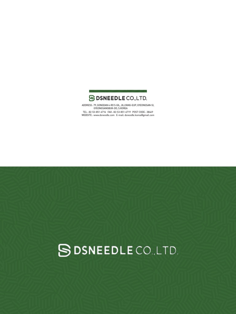 Dsneedle Catalog | PDF | Domestic Implements | Knitting