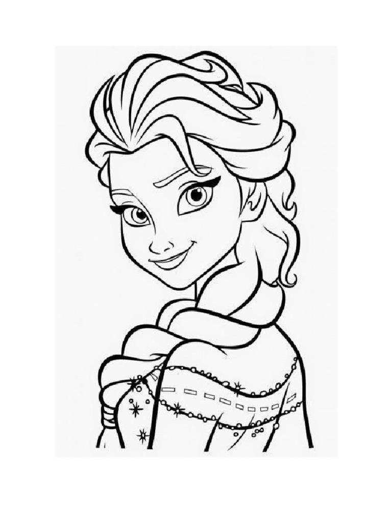 Imagenes Pra Colorear | PDF