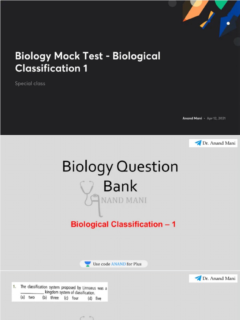 Biology Mock Test Online Free: Biology Mock Test 2025 Pdf – FNXCML