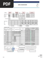 Loading - Discharging Sequence Plan | PDF | Tonnage | Ships