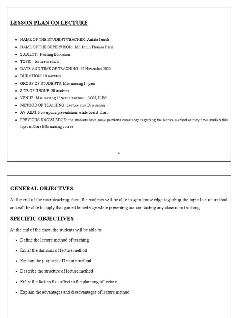 Lecture | Download Free PDF | Lecture | Learning