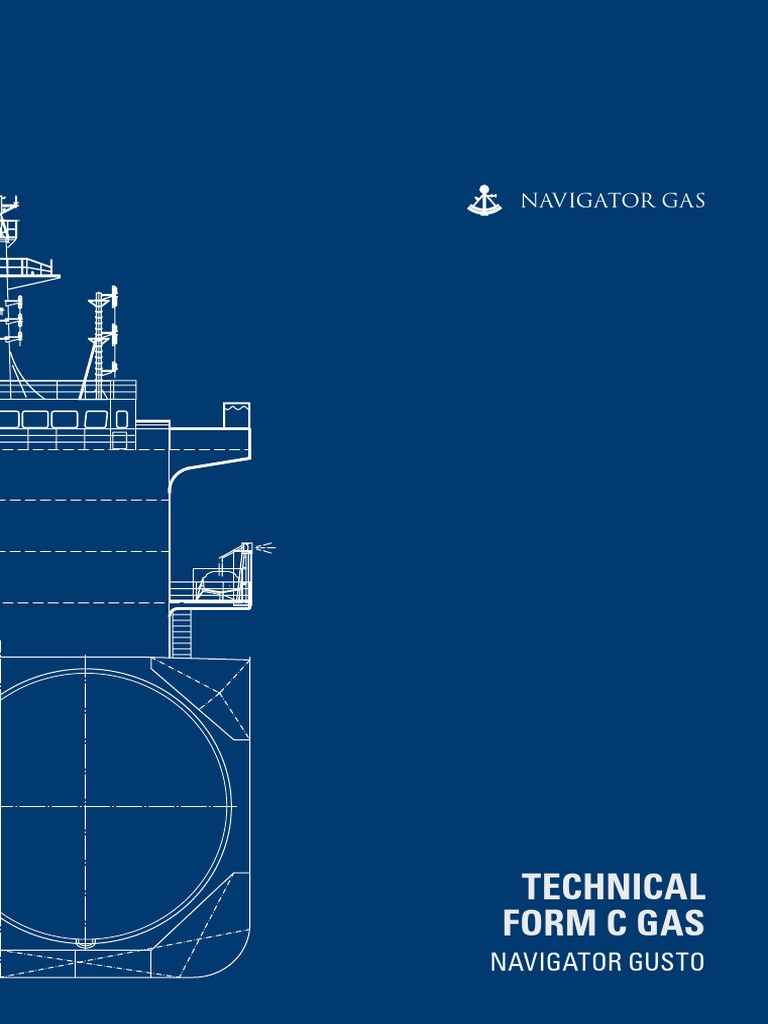 NAV103 - NAV-Gusto - Gas Form C - 221015 - F | PDF | Gases | Physical Sciences